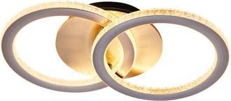 Searchlight Plafonnier Specs champagne - 37122CP
