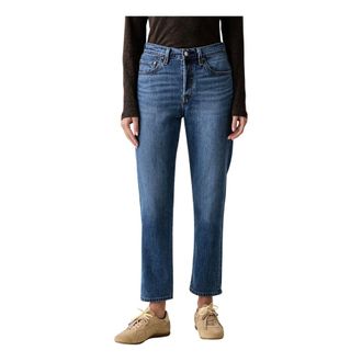 Levi's 501 Crop - Femme - Jeans - Bleu - Taille: W28 L30