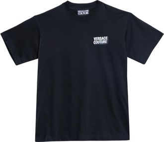 Versace Jeans Couture Homme, Tops, Noir, Taille: S T-Shirt VC