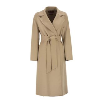 Max Mara Femme, Manteaux, Beige, Taille: 40 FR Manteau Mstcles