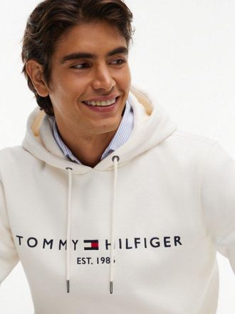 Tommy Hilfiger Kapuzensweatshirt TOMMY LOGO HOODY mit gesticktem TH-Schriftzug auf der Brust
