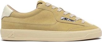 Autry Femme, Chaussures, Jaune, Taille: 38 EU Windscape Low Baskets