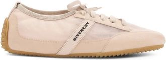 Givenchy Low-Top Sneaker - Beige Polyamide Sneakers With Textured Rubber Sole - Gr. 38,5 (EU) - in Beige - für Damen