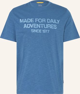 Camel Active Camel Active T-Shirt blau