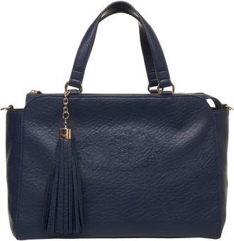 Liu Jo Shopper & Totes - Eco-Leather Bag With Logo Print - Gr. unisize - in Schwarz - für Damen