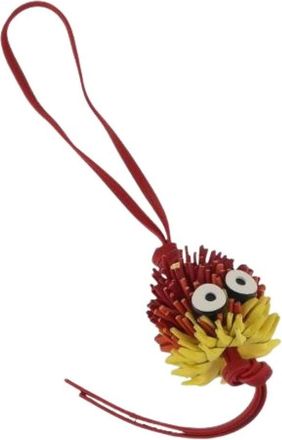 Loewe Porte-cl&eacute;s Pre-owned - Femme - Pre-owned - Rouge - Taille: ONE Size