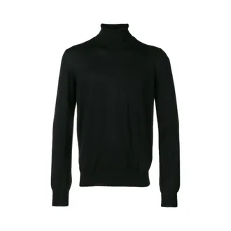 Barba Maglia - - Knitwear - Herren - Schwarzk - XL