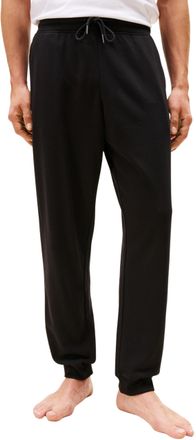 Tommy Hilfiger Herren Jogginghose Track Pant mit Tunnelzug, Schwarz (Black), XXL