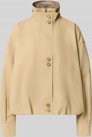 Rich & Royal Relaxed Fit Jacke mit Lyocell-Anteil