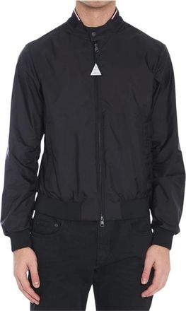 Moncler Homme, Vestes, Noir, Taille: M Veste de Pluie Reppe