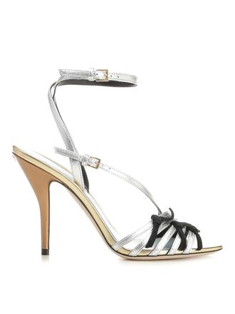 Valentino Garavani Sandales - Argent