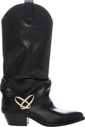 Ovye By Cristina Lucchi Femme, Chaussures, Noir, Taille: 38 EU Ovye Bottes Black