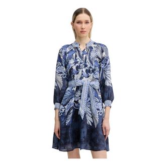Hale Bob Belize Mini Kleid - - Dresses - Damen - Blau - M