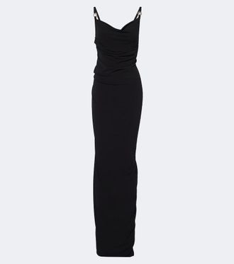 Coperni Robe longue &agrave; dos nu