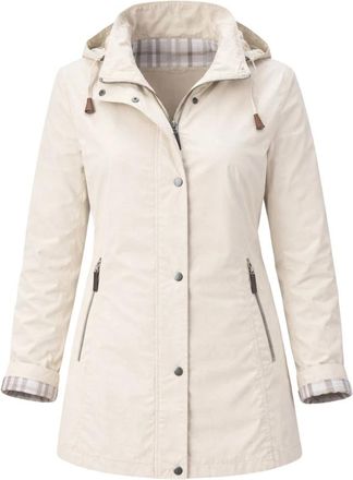 Danwear Femme, Manteaux, Blanc, Taille: 40 FR Parkas