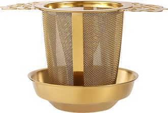 Generic Tee Rooibos Sieb - 2,76x4,45 Zoll Edelstahl Teesieb, Loseblatt Kaffee-Ei, extra feines Sieb | f&uuml;r Teekannen, Tassen zum Brauen von losen Bl&auml;ttern mit 