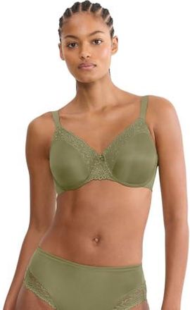 Triumph Ladyform Soft T W01 Bra, Olive Gold, 90G Femmes