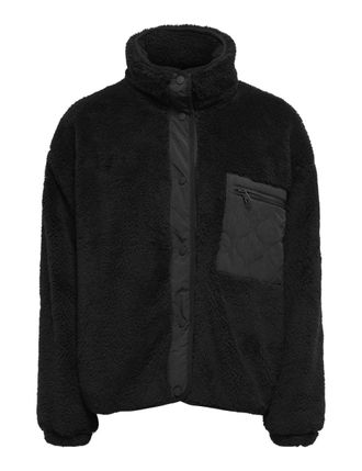 Only Damen Jacke ONLCONTACT LIFE OVERSIZED CC OTW (DE/NL/SE/PL, Alphanumerisch, XL, Regular, Regular, black)