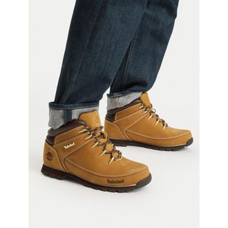 Timberland Schn&uuml;rstiefeletten Timberland Euro Sprint A122I/TB0A122I2311 Braun