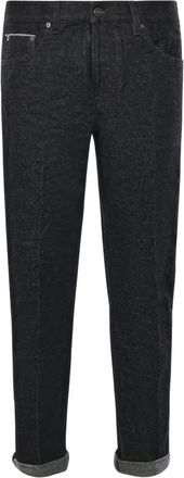 Dondup Homme, Jeans, Noir, Taille: W34 Jeans Slim-fit