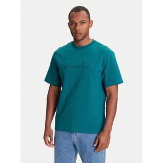 Benetton United Colors Of Benetton T-Shirt 3MI6U109O Gr&uuml;n Oversize