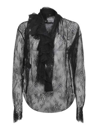 Alberta Ferretti Chemise - Noir