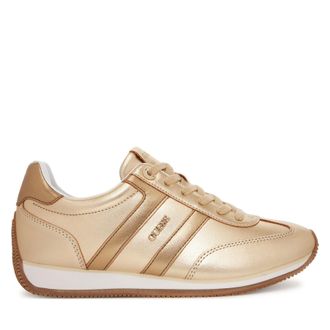 Guess Sneakers Guess FLTSAP LEM12 Goldfarben