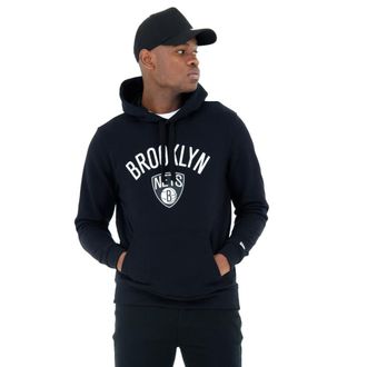 New Era NBA Brooklyn Nets Logo Hoodie, Gr&ouml;&szlig;e:L