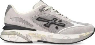 Premiata Homme, Chaussures, Gris, Taille: 44 EU Moerun Baskets