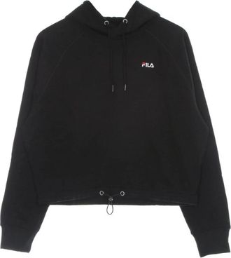 Fila Eilies Gerben Gerben Geschnitten Geschneiren - - Sweatshirts & Hoodies - Damen - Schwarzk - L