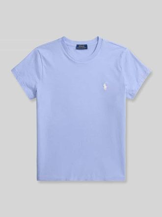 Polo Ralph Lauren Regular Fit T-Shirt aus reiner Baumwolle