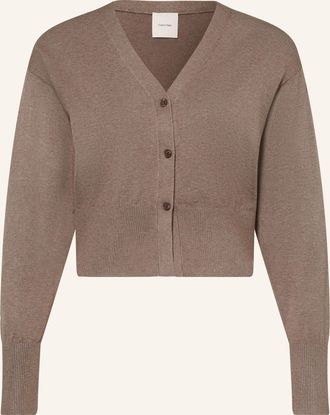 Calvin Klein Strickjacke beige