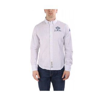 La Martina Herren, Shirts, Wei&szlig;, MGr&ouml;&szlig;e