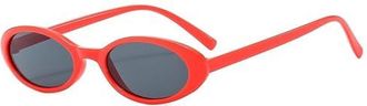 Generic Lunettes De Soleil Dextérieur À Petite Monture For Hommes, Conduite, Trajets Quotidiens, Sport For Femmes(Red)