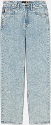 Timberland Gerade Jeans f&uuml;r Damen in Hellblau, Damen, Blau, Gr&ouml;&szlig;e