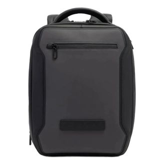 Piquadro Sac &agrave; dos de voyage extensible pour ordinateur portable 14 pouces Rover - Homme - Sacs - Gris - Taille: ONE Size