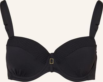Cyell Cyell B&uuml;gel-Bikini-Top Caviar schwarz