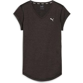 Puma Damen Shirt TRAIN FAV HEATHER CAT TEE Small Cat