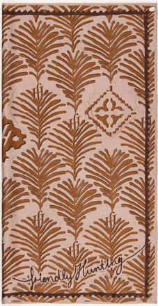Friendly Hunting Friendly Hunting Seidentuch beige