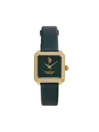 U.S.Polo Association Uhr Brigitte USP8480GR Gr&uuml;n