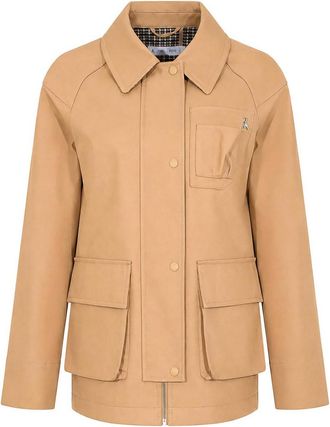 Patrizia Pepe Kurzer Mantel - Beige