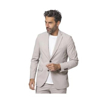 Roberto Ricci Design Beiger Technischer Blazer mit Muster - - Jackets - Herren - Beige - M