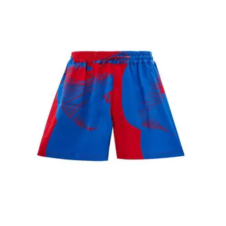 Bottega Veneta Mens Multicolor Viscose Shorts