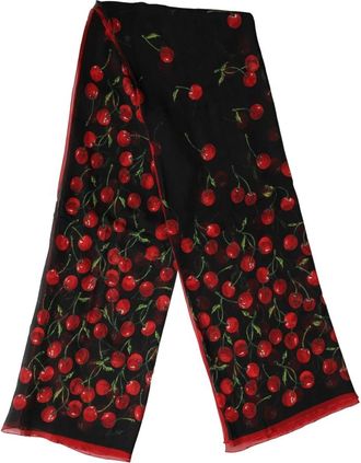 Dolce & Gabbana Femme, Accessoires, Multicolore, Taille: ONE Size Stole Scarf