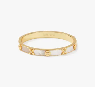 Kate Spade New York Heritage Bloom Armreif Mit Scharnierverschluss