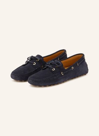Tod's Tods Mokassins Gommino blau