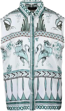 Fabiana Filippi Femme, Blouses et Chemises, Multicolore, Taille: 40 FR Chemise Fabiana Filippi