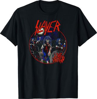 Slayer 80s Live Undead T-Shirt
