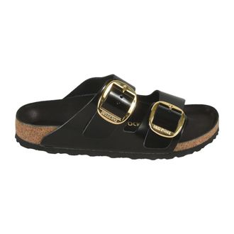 Birkenstock Femme, Chaussures, Noir, Taille: 35 EU Arizona Big Buckle Narrow Fit