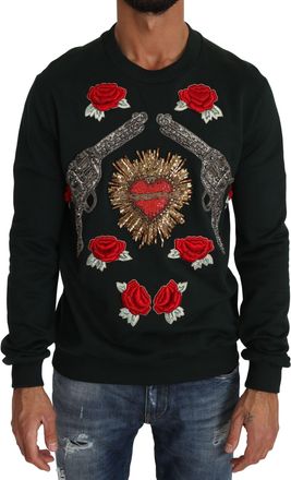 Dolce & Gabbana Crewneck Sweatshirt Guns N Roses